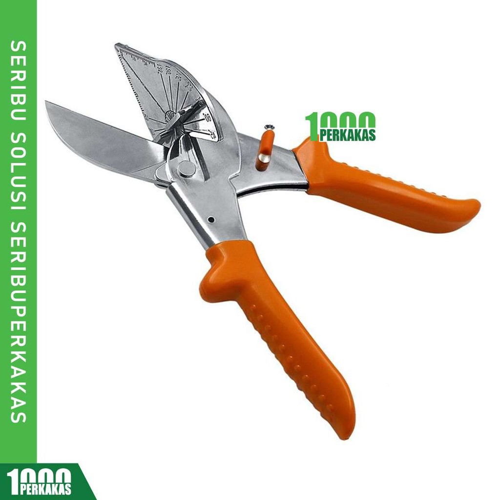 Jual 1P Pemotong Gunting Duct / Kawat Sudut Adjustable 45-135 Derajat ...