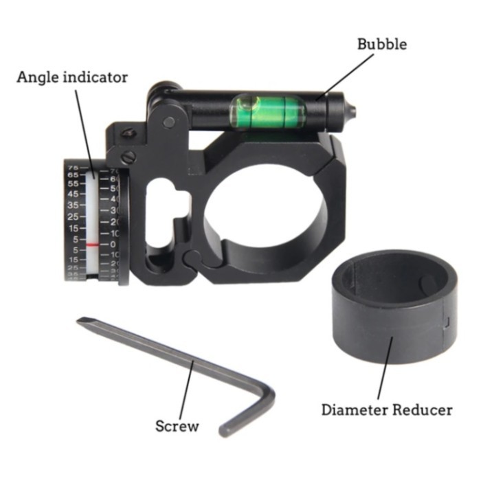 Jual Jual MOUNTING ANGLE DEGREE INDICATOR WATER PASS WATERPASS LEFT ...