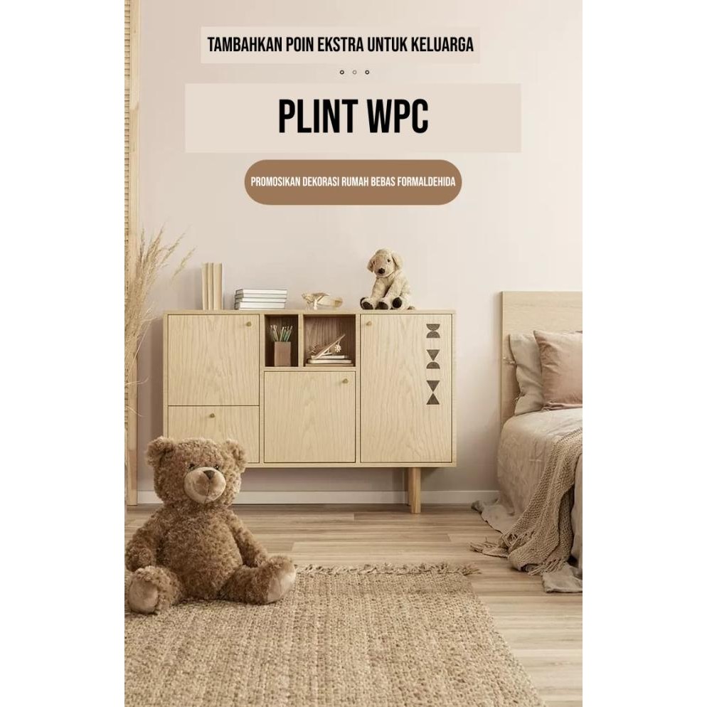 Jual Laiv Plint Lantai Lit Pvc 10Cm 8Cm Li Tembo Parit Plan Wpc Irting ...