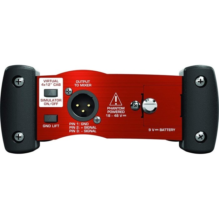 Jual Behringer GI100 DI Box Phantom Powered with speaker Emulated ...
