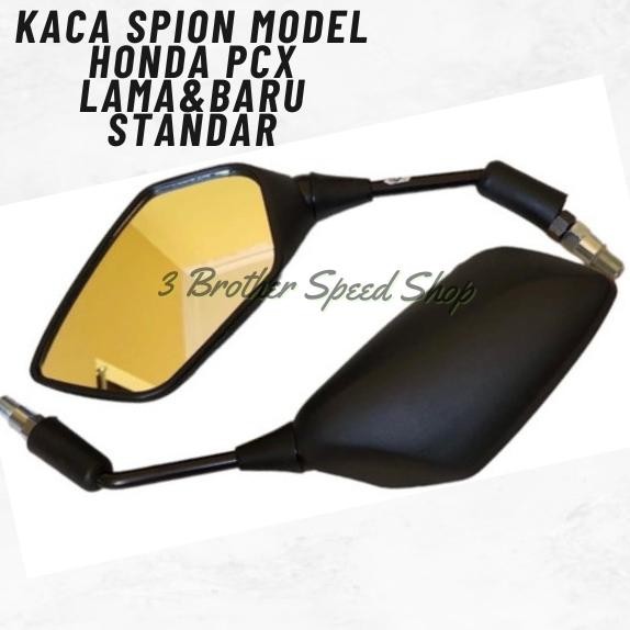 Jual sr-32 Kaca Spion Model Motor Honda Pcx 150 Old & Pcx 160 All New Tangkai Standar Drat Honda ...