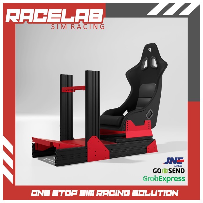 Jual RACELAB Forte Series Racing Simulator Rig - RED Terbatas ...