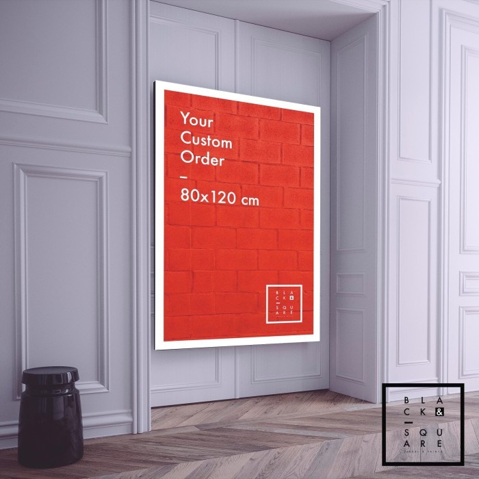 Jual Poster Kayu Premium - Custom Order Type S - Size A0 80X120 Cm New ...