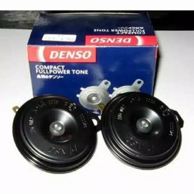 Jual KLAKSON DENSO DISC WATERPROOF 12 V BISA BUAT MOTOR&MOBIL 100% ...