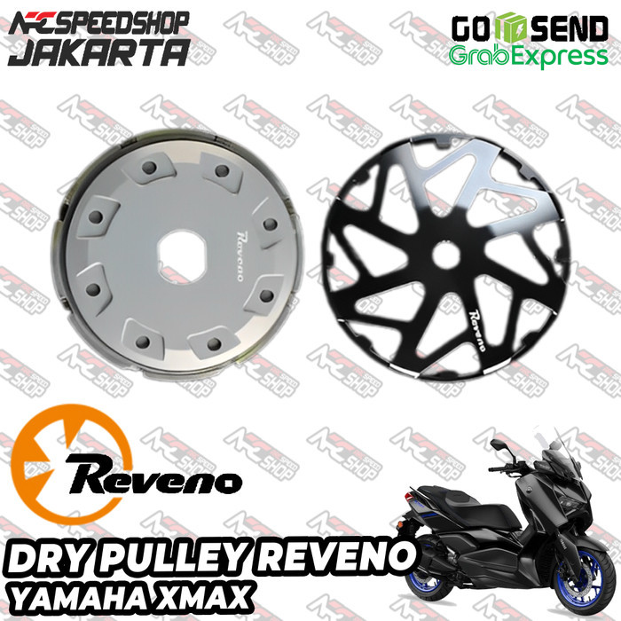 Jual Dry Pulley Pully Clutch Reveno Seamless Transfer Clutch STC 2.0 ...