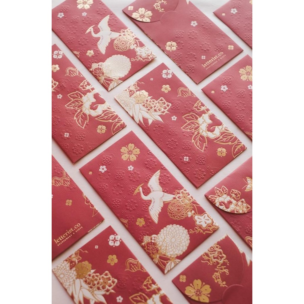 Jual Hong Bao / Amplop Imlek / Money Envelope / Angpao Custom ...