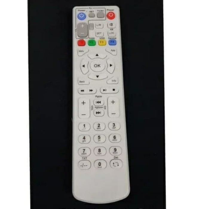 Jual REMOTE REMOT STB RECEIVER DIGITAL TELKOM INDIHOME B700 /B760H ...