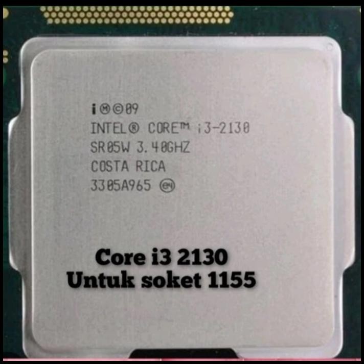 Jual PROCESSOR INTEL CORE i3 2130 PROCESSOR CORE i3 2130 core i3 2130 | Shopee Indonesia