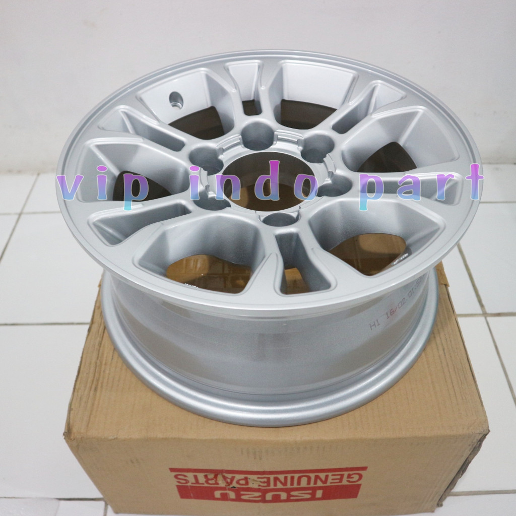 Jual VELG PELEK BAN RACING ISUZU PANTHER TOURING-KAPSUL LS LM LV ...
