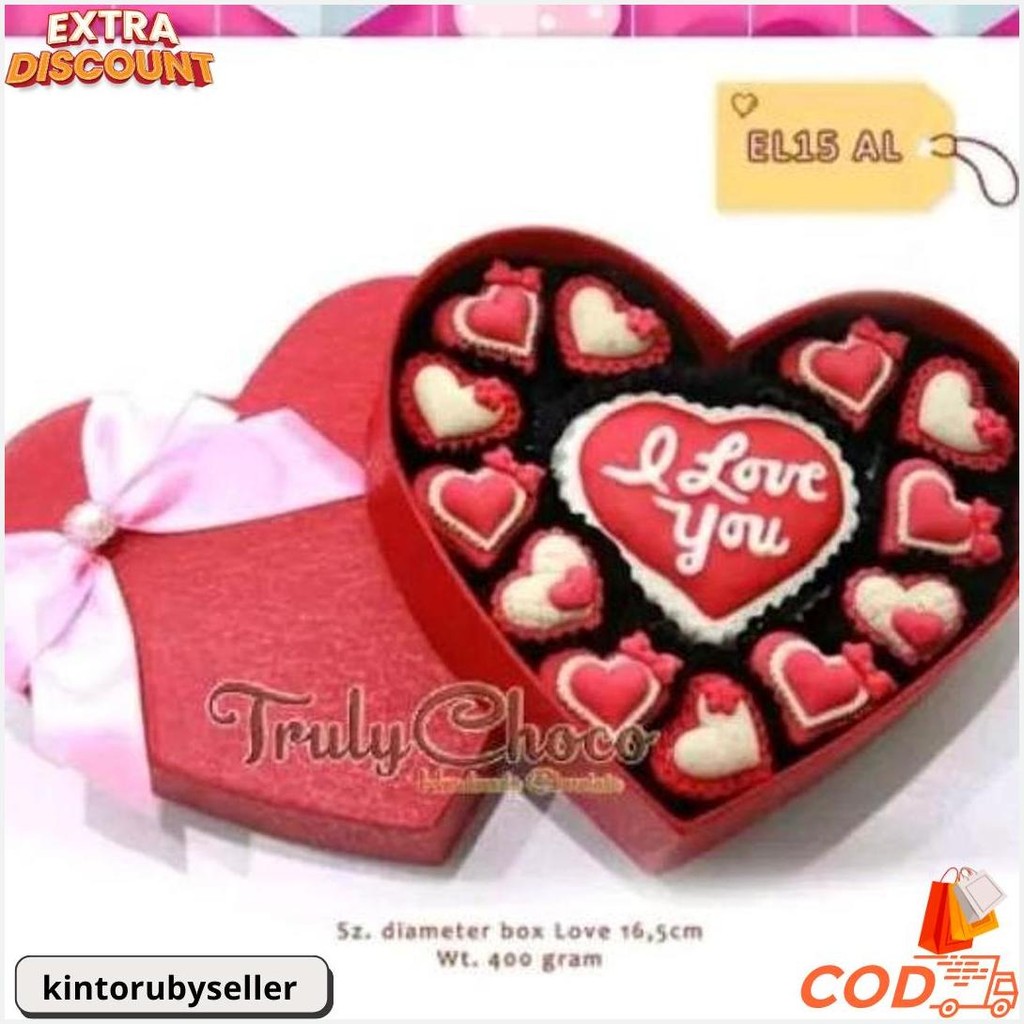 Jual Hadiah Love Edition 2024 Coklat Trulychoco Valentine Original ...