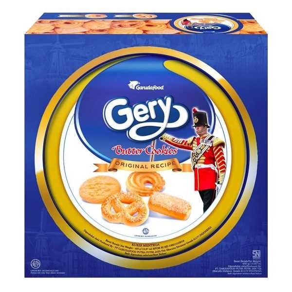 Jual HOLANDA BUTTER COOKIES 450 GR | Shopee Indonesia