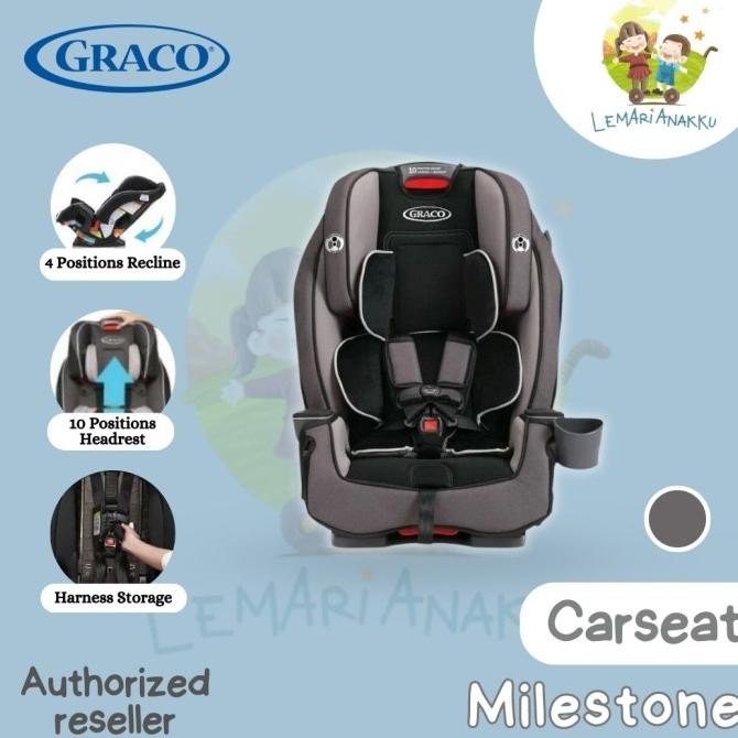 Jual Graco Carseat Milestone 3In1 | Shopee Indonesia