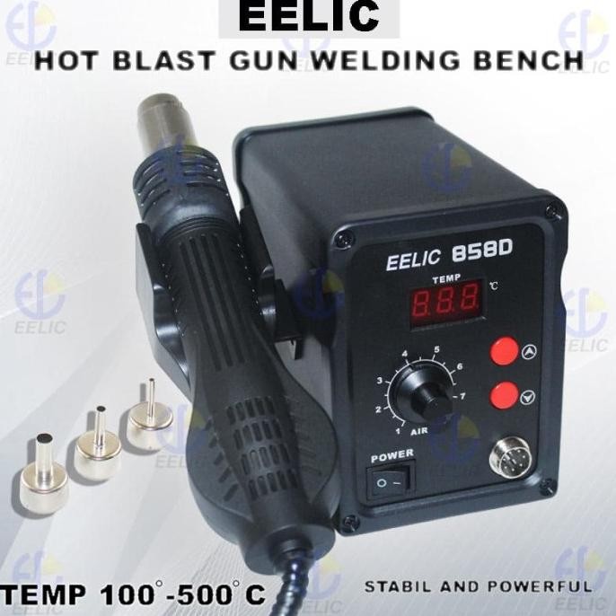 Jual EELIC SOR-UAP858D SOLDER UAP / BLOWER 858D | Shopee Indonesia