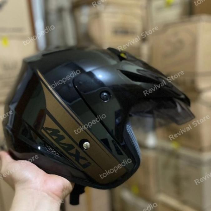 Jual Helm Yamaha Nmax Half Face | Shopee Indonesia