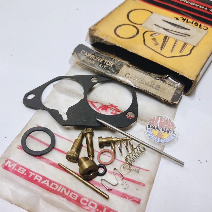 Jual Repairkit Karburator C70 Mk2 Kit Carbu Barang Langka | Shopee ...