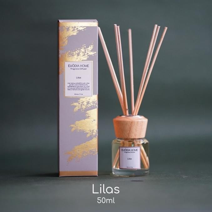 Jual Euodia Home Lilas Fragrance Diffuser 50 Ml | Shopee Indonesia
