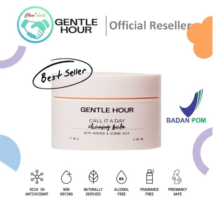 Jual Gentle Hour Call It A Day Cleansing Balm 80g | Shopee Indonesia