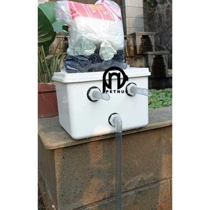 Jual EMBER FILTER BOX KOLAM AQUARIUM - cocok untuk di kolam atau ...