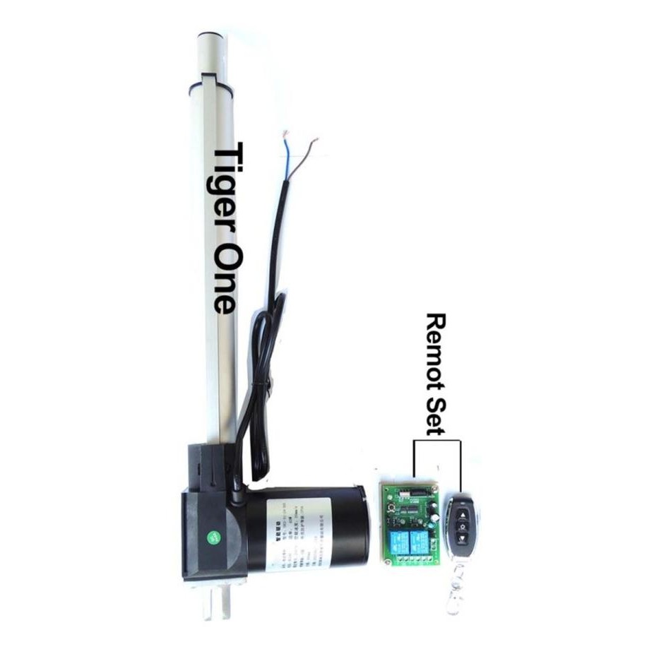 Jual Kumau Aktuator, Actuator 24V Linear Aktuator, Linear Actuator 30cm 2000N | Shopee Indonesia