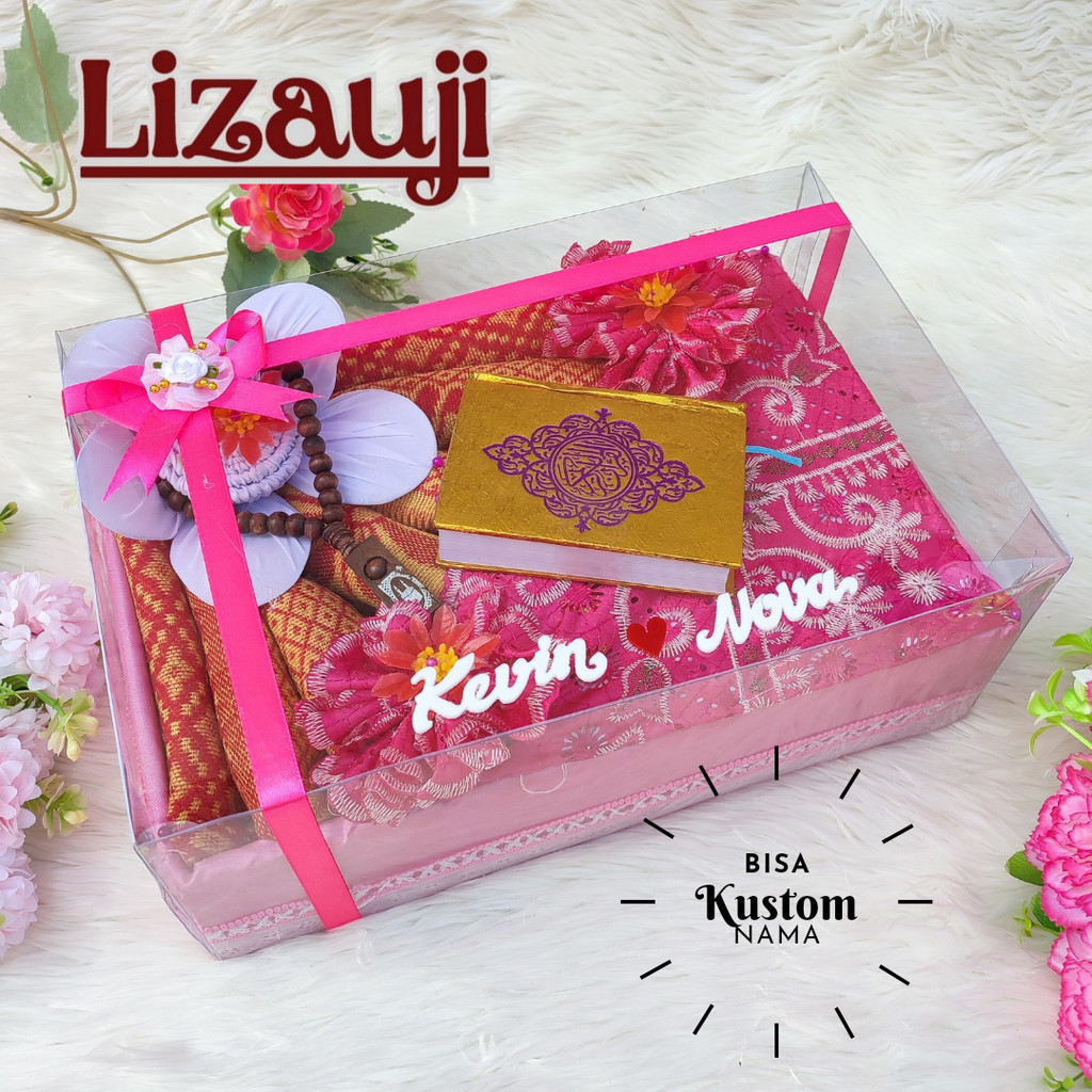 Jual BEST SALE MAHAR PERNIKAHAN/SESERAHAN/HADIAH PERNIKAHAN/HAMPERS SET ...