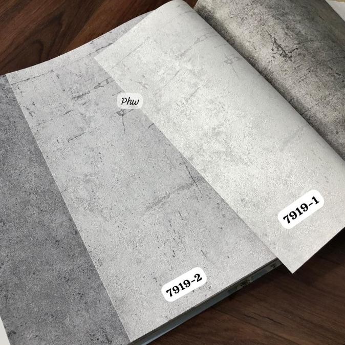 Jual Wallpaper Dinding Industrial Concrete Tembok Plester 7919 Pandora ...