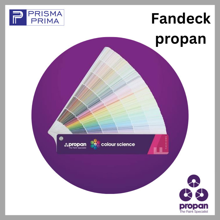 Jual Fandeck Kartu Warna Color Card Cat Propan Colour Fashion Katalog ...