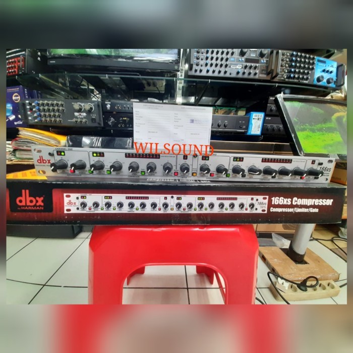 Jual COMPRESSOR DBX 166XS ORIGINAL | Shopee Indonesia