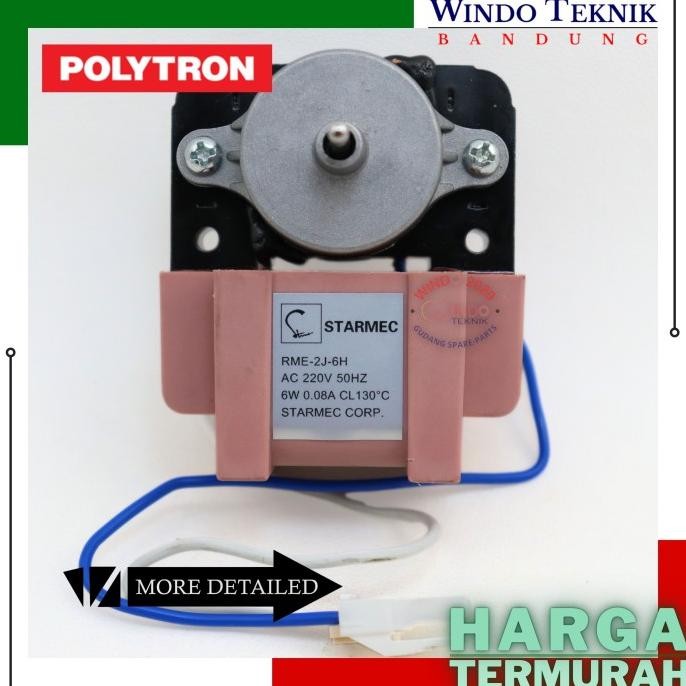Jual FAN SHOWCASE POLYTRON ORIGINAL | MOTOR FAN SHOWCASE | Shopee Indonesia