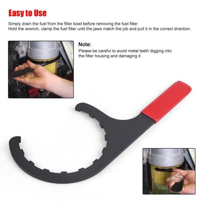 Jual 61060 Diesel Fuel Filter Wrench for Paccar Oil Filter Removal Tool ...