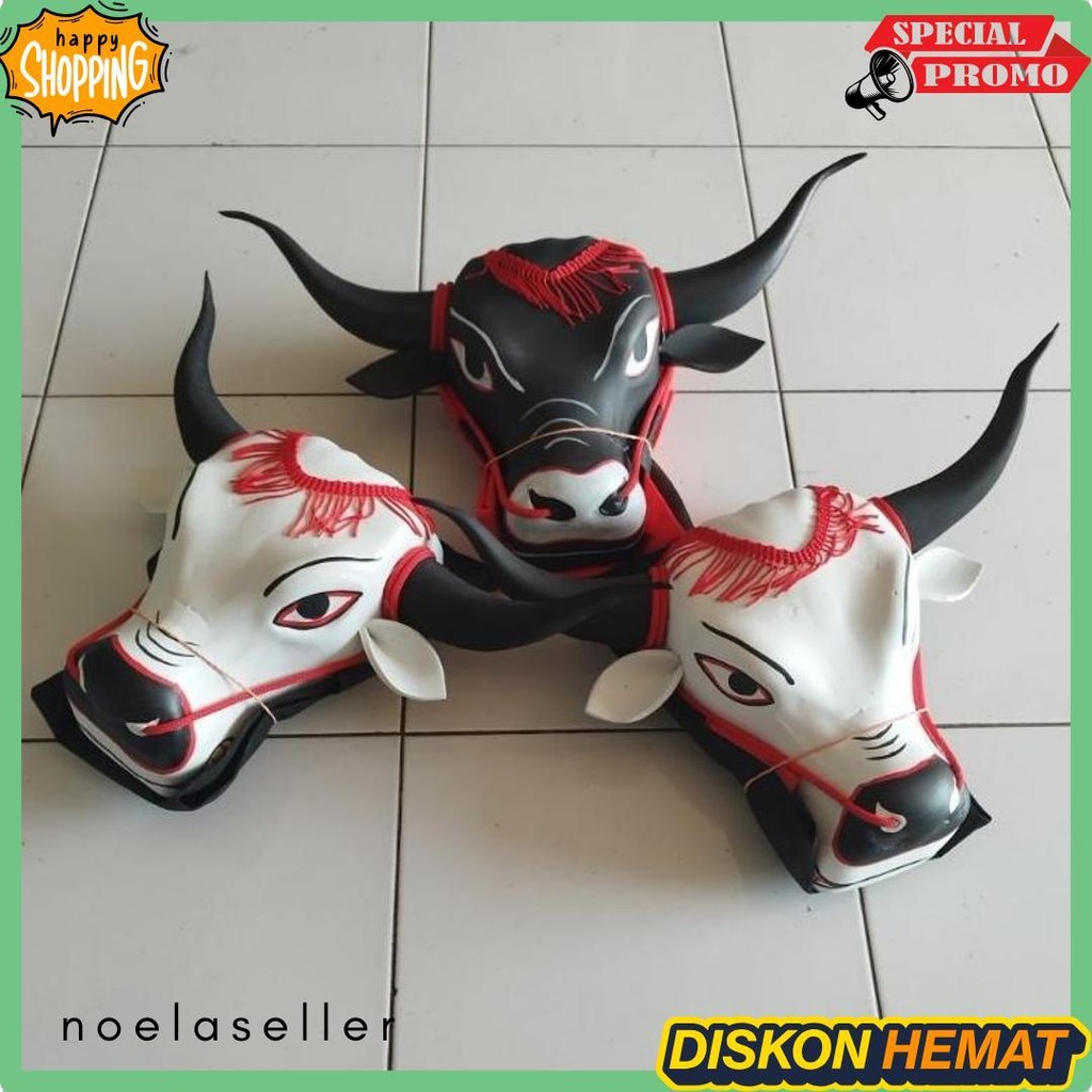 Jual Bantengan Anak Mainan Mberot Banteng Spons Enteng Terlaris! Produk ...