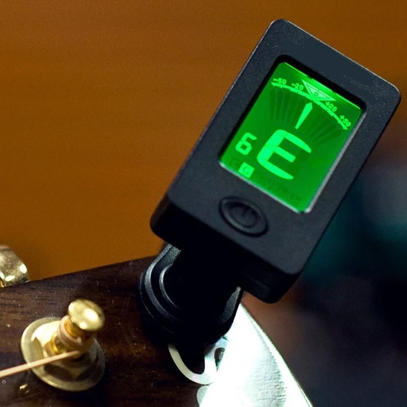 Jual Tuner Gitar Digital Chromatic Clip On Layar Guitar Bass Ukulele ...