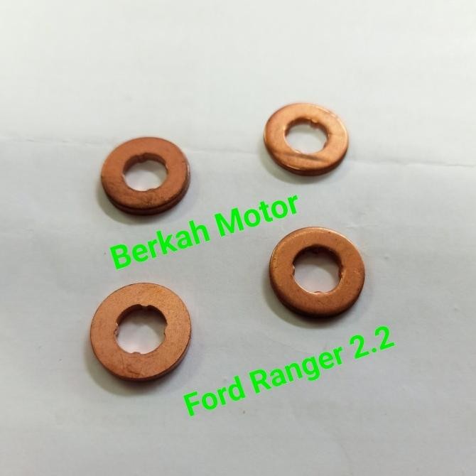 Jual Ring Tembaga Ring Injector Ring Injektor Ford Ranger 2.2 Oem ...