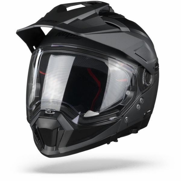 Jual Helm Modular Nolan N70.2X Classic 002 Flat Lava Grey SNI Free Pinlock | Shopee Indonesia
