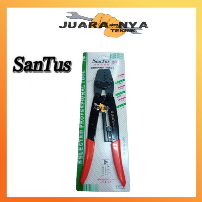 Jual SANTUS Tang Press Skun ST-K8 / Tang Crimping / Tang Pres Skun KH 8 ...
