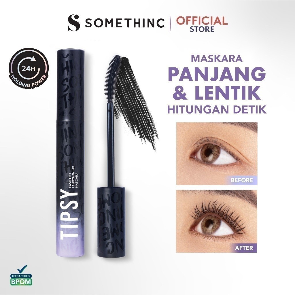 Jual SOMETHINC Tipsy Lash Lift Lengthening Mascara | Shopee Indonesia