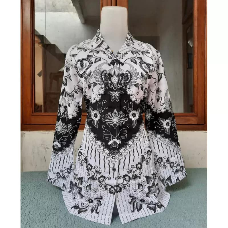 Jual NEW DEALS BATIK PGRI (PERSATUAN GURU REPUBLIK INDONESIA) KAIN PGRI ...