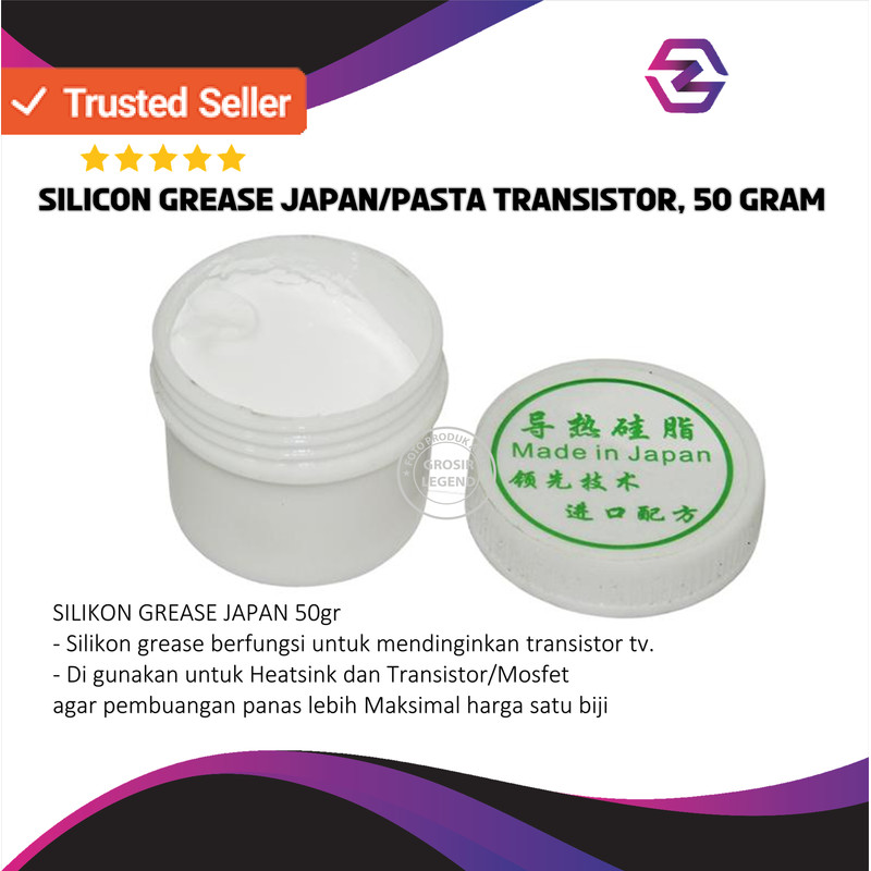 Jual SILIKON GREASE JAPAN 50gr PASTA PENDINGIN PENGHANTAR PANAS ...