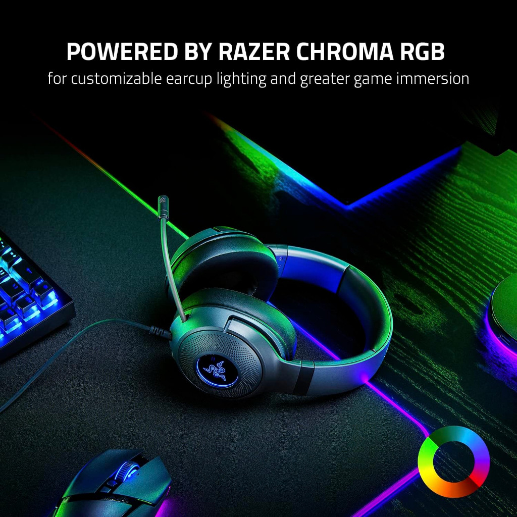 Jual PROMO TERBARU Headset Razer Kraken V3X Pokemon - Original Gaming ...