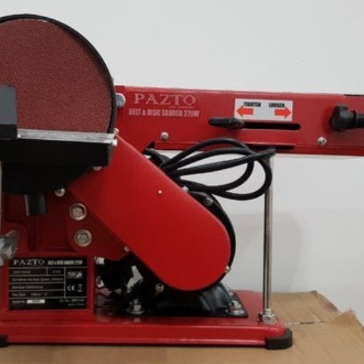 Jual PAZTO Mesin Amplas Duduk / Belt & Disc Sander | Shopee Indonesia