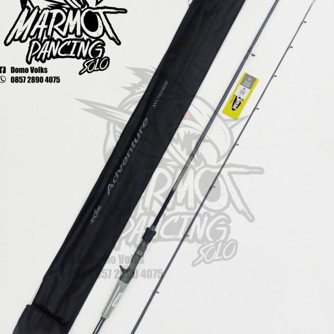 Jual Joran Bc Storm Adventure Old Gen 1 Fuji | Shopee Indonesia