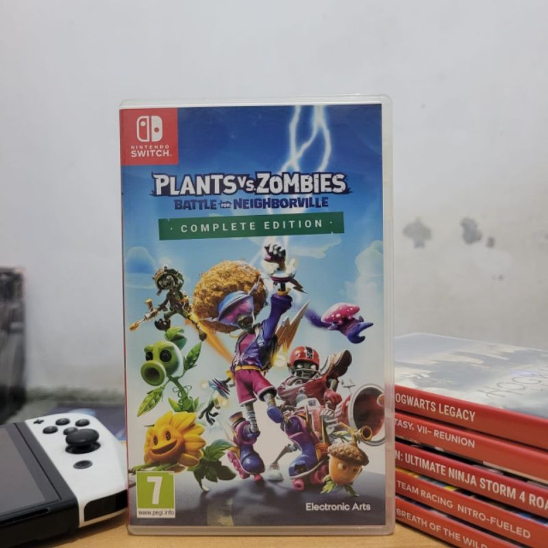 Jual plants vs zombies battle for neighborville nintendo switch ...