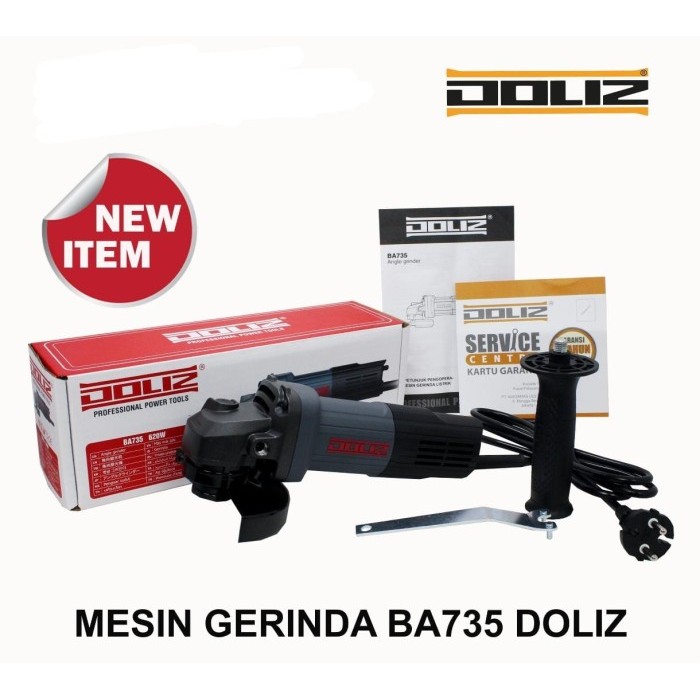 Jual Barang Ready Mesin Gerinda DOLIZ BA735 / BA 735 Gurinda Tangan ...