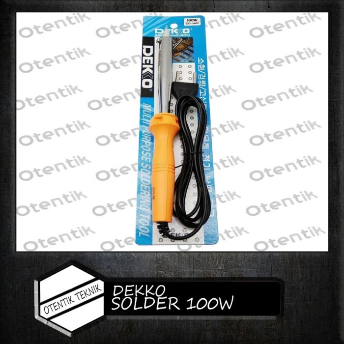 Jual Barang Ready Solder DEKKO 100W - Korea - DS100N - DEKO SOLDER ...