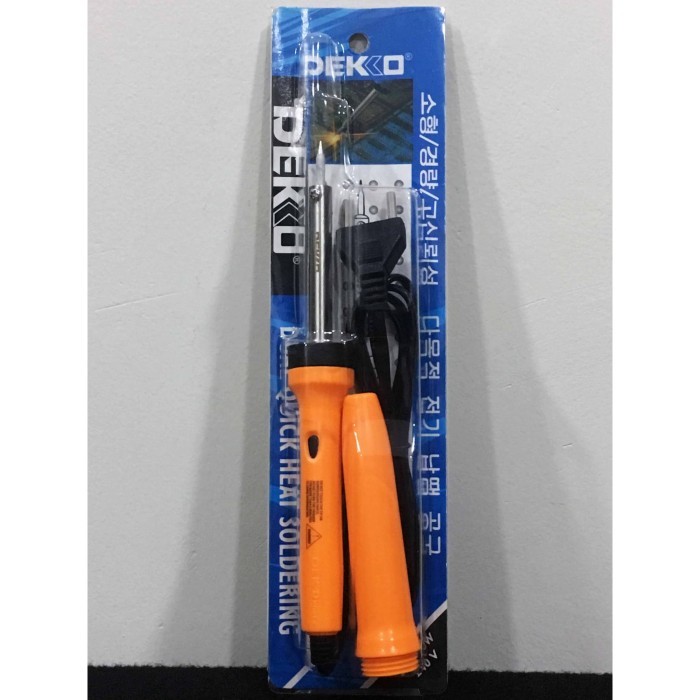 Jual Barang Ready SOLDER DEKKO + TUTUP 25-80W | Shopee Indonesia