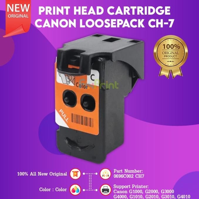 Jual HARGA DISC - Print Head Cartridge BH7 CH7 Tinta Canon G1000 G2000 ...
