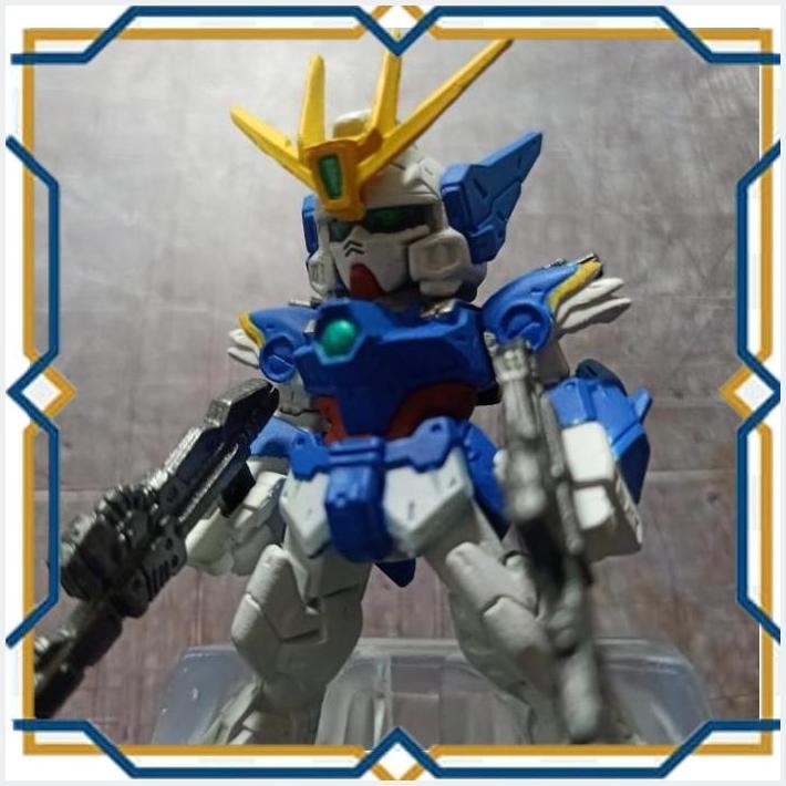 Jual [ZOO] FIGURE GUNDAM CHARACTER GUNDAM WING ZERO CHIBI CONVERGE ...