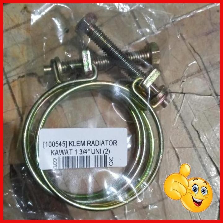 Jual [NMS] KLEM RADIATOR UKURAN 1 3/4 UNIVERSAL | Shopee Indonesia