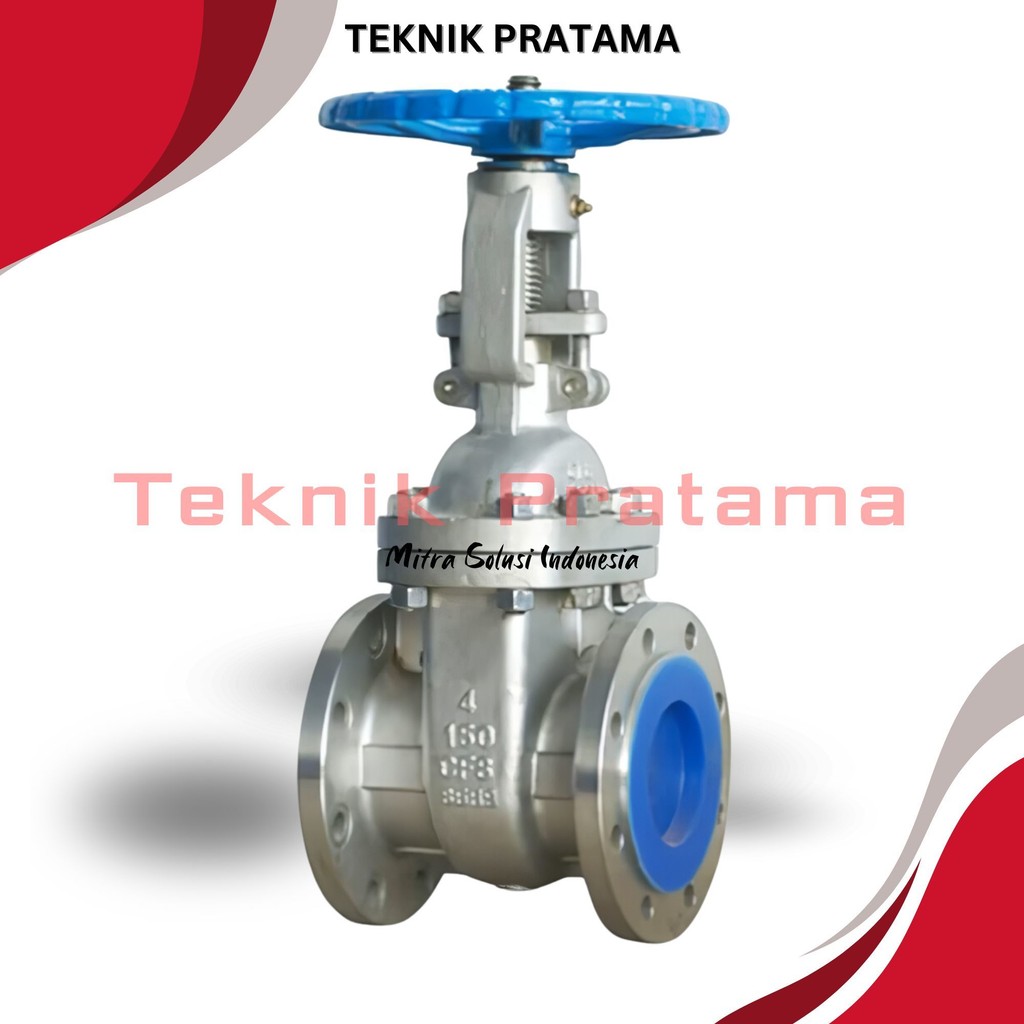 Jual GATE VALVE SIZE 4" INCH ANSI 150 A216 WCB STOP KRAN GATE VALVE ...