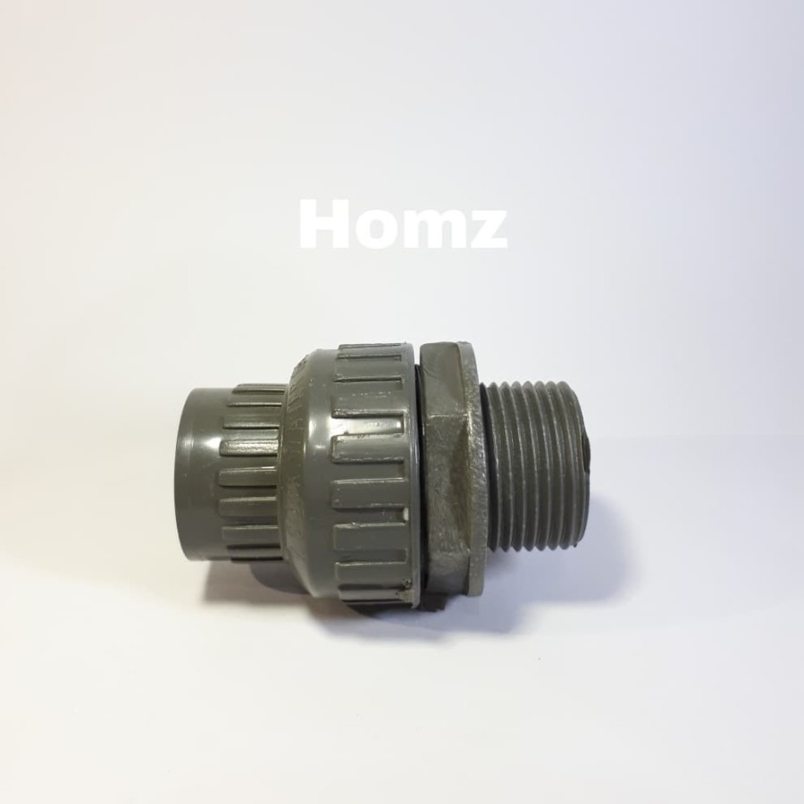 Jual Water Mur 1 x 3/4" inch Pvc ASVIRA /Kopling 1 x 3/4 in Drat/Wm/W ...