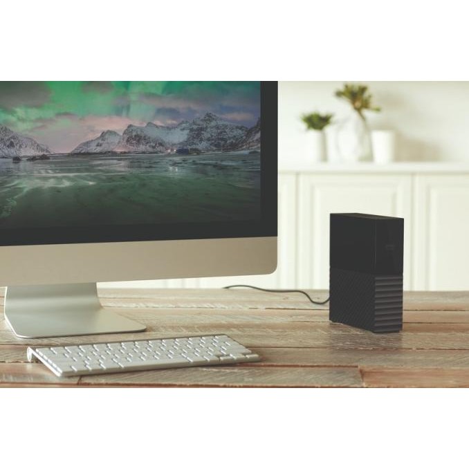 Jual Wd Mybook - Wdc My Book Desktop 3.5 Inch 4Tb - Hdd External ...